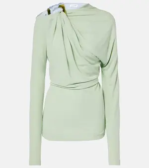 Victoria Beckham Fitted Blouses
