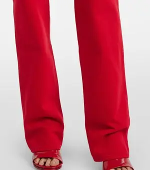 Jacquemus De-nîmes High-rise Straight Jeans - Red
