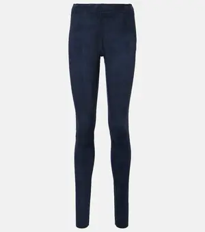 Stouls Carolyn Suede Leggings