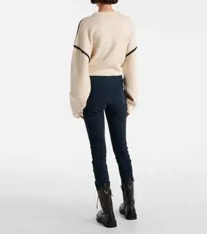 Stouls Carolyn Suede Leggings