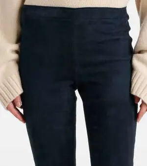 Stouls Carolyn Suede Leggings