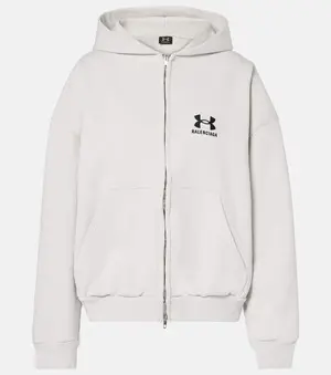 Balenciaga Zip Up Hoodie Sweatshirts Hoodies For Women