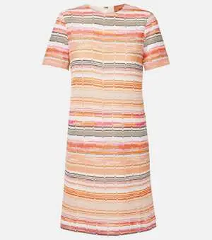 Missoni Zigzag Mini Dress - Multicoloured