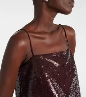 Roland Mouret Sequined Top