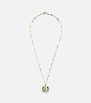 Shay Jewelry Diamond Radiant Octagon 18kt Pendant Necklace - Gold