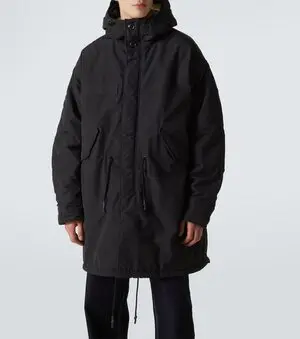 Junya Watanabe X C.p. Company 3l Goggles Parka