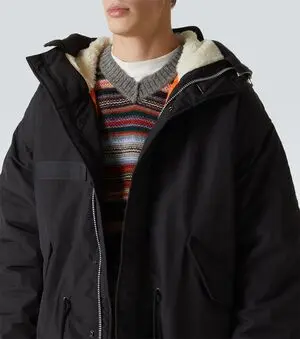 Junya Watanabe X C.p. Company 3l Goggles Parka