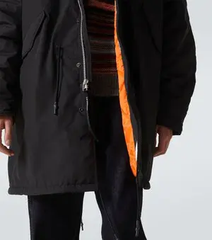 Junya Watanabe X C.p. Company 3l Goggles Parka