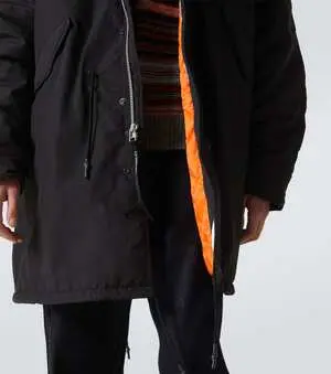 Junya Watanabe X C.p. Company 3l Goggles Parka