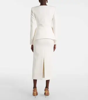 Roland Mouret Crepe Jacket