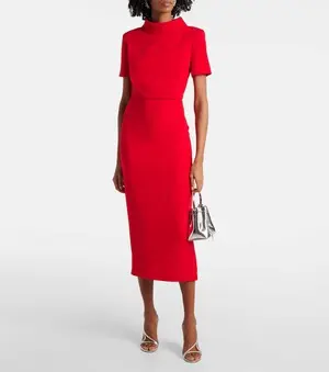 Roland Mouret Cady Midi Dress