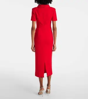 Roland Mouret Cady Midi Dress
