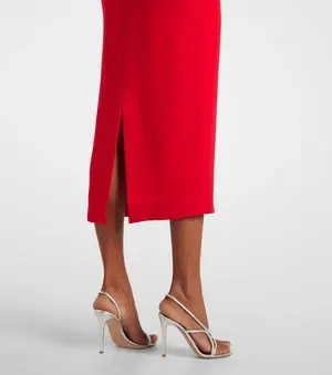 Roland Mouret Cady Midi Dress