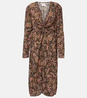 MARANT ETOILE Zelihaga Midi Dress