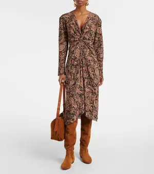 MARANT ETOILE Zelihaga Midi Dress