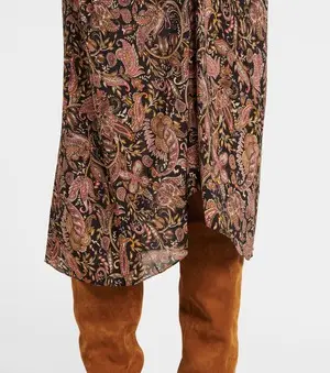 MARANT ETOILE Zelihaga Midi Dress