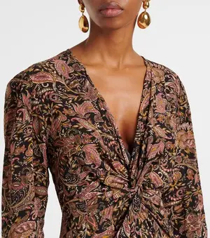 MARANT ETOILE Zelihaga Midi Dress