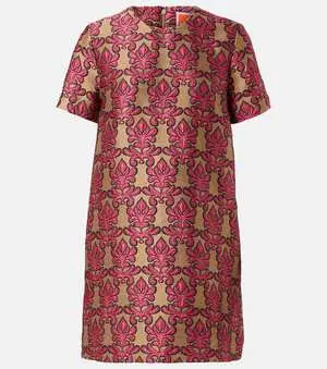 La DoubleJ Mini Swing Jacquard Minidress