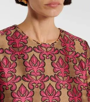La DoubleJ Mini Swing Jacquard Minidress