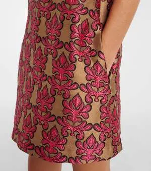 La DoubleJ Mini Swing Jacquard Minidress
