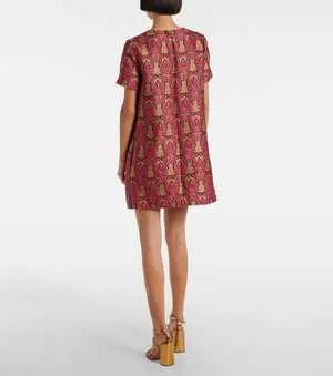 La DoubleJ Mini Swing Jacquard Minidress