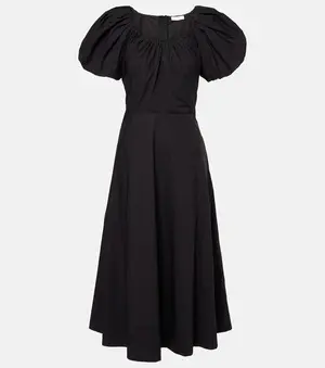 Ulla Johnson Imara Cotton Midi Dress