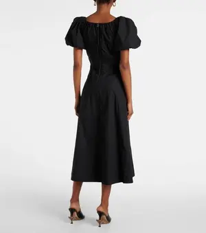 Ulla Johnson Imara Cotton Midi Dress