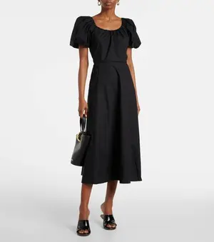 Ulla Johnson Imara Cotton Midi Dress