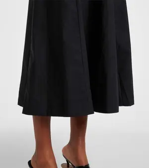 Ulla Johnson Imara Cotton Midi Dress