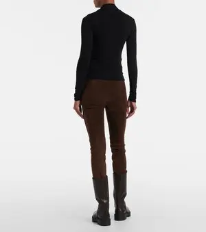 Vince Fixed Wrap Top