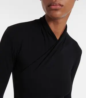 Vince Fixed Wrap Top