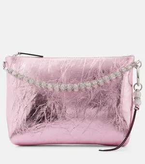 Jimmy Choo Pouch Clutches