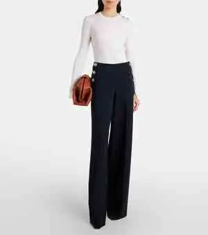 Dorothee Schumacher Essential Ease Wool And Silk-blend Sweater