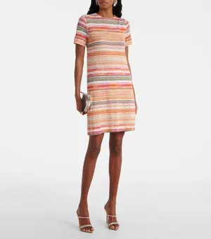 Missoni Zigzag Mini Dress