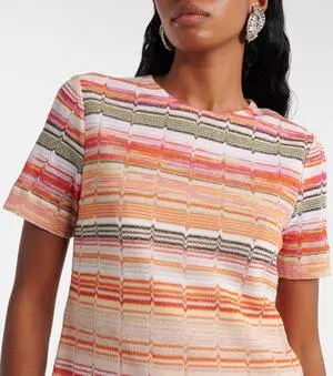 Missoni Zigzag Mini Dress
