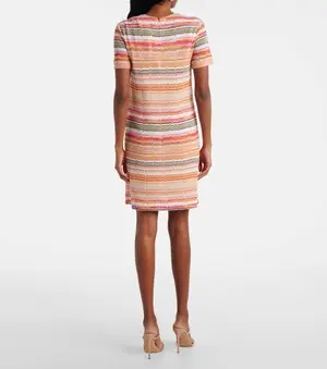 Missoni Zigzag Mini Dress