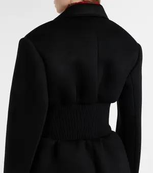 Wardrobe.NYC Bonded Coat