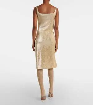 Rabanne Embellished Tights