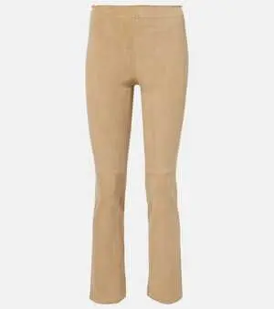 Stouls Jp Twenty Flared Suede Leggings