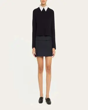 WE-AR4 The Gallery Knit Top
