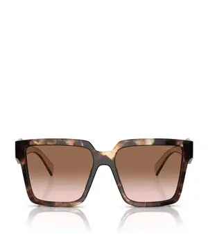 Prada Pr 24zs Sunglasses - Brown