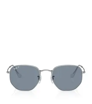 Ray-ban 0rb3548n Steel Sunglasses