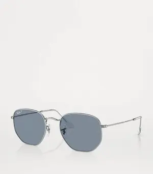 Ray-ban 0rb3548n Steel Sunglasses