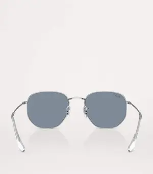Ray-ban 0rb3548n Steel Sunglasses