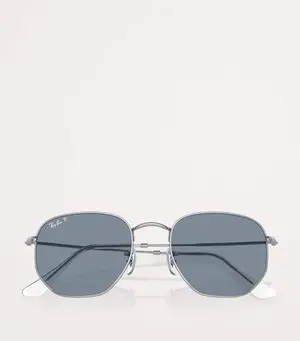 Ray-ban 0rb3548n Steel Sunglasses