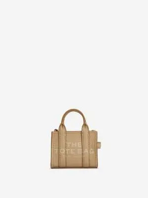 Marc Jacobs Marc Jacobs The Tote Bag Charm Wallet Brown