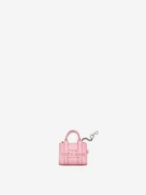 Marc Jacobs Marc Jacobs The Tote Bag Charm Wallet Pink