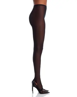 Norma Kamali Semi Sheer Leggings