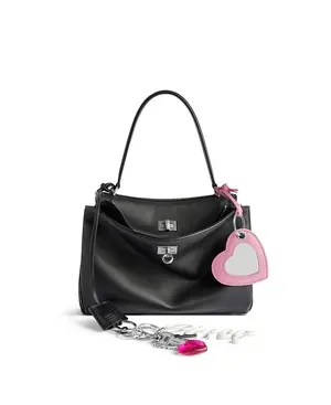 Balenciaga Rodeo Handbag With Charm