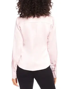 Karen Kane Side Pleat Shirt